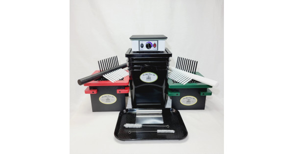 Fill 'n Fold Pre-Roll Machine Double Tray Package No/Metering Tray ...