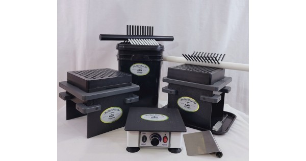 Fill 'n Fold Pre-Roll Machine Double Tray Package - California Trim Store