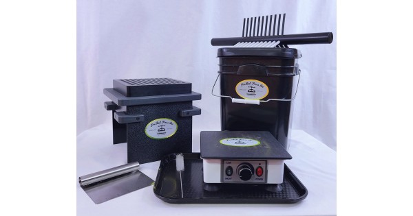 Fill 'n Fold Pre-Roll Machine Single Tray Package - California Trim Store