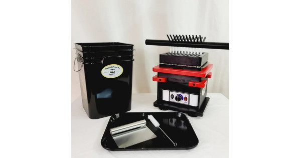 Fill 'n Fold Pre-Roll Machine Single Tray w/Metering Tray - California ...