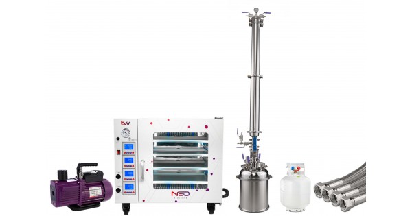 5LB MK-V Bi-Directional Closed Loop Extraction Kit - California Trim Store