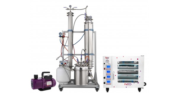 Icarus 5LB Closed Loop Extraction Kit - California Trim Store