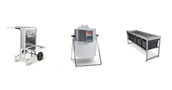 EZTRIM Trifecta System - Complete Harvest Package - California Trim Store