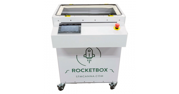 STM Canna RocketBox 2.0 Pre-Roll Cone Filling Machine - California Trim ...