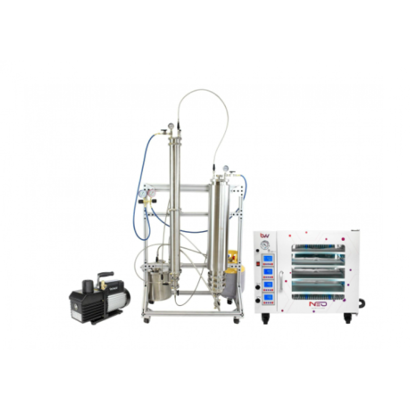 Icarus 5LB Closed Loop Extraction Kit - FREE DELIVERY - LOWEST PRICE