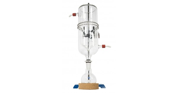 Dewar Style Glass Cold Trap - ON SALE! - California Trim Store