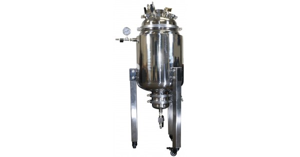 Pre-Built 50L Stainless Steel Jacketed Reactor - California Trim Store