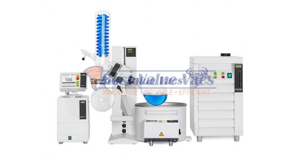 Buchi Rotavapor R-100 Turnkey Setup - California Trim Store