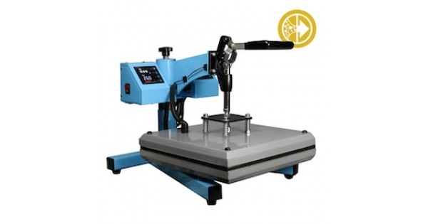 Bubble Magic 15''x15'' Manual Heat Press 40psi - California Trim Store