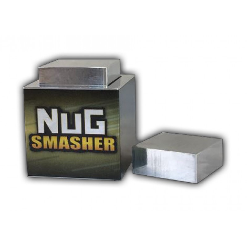 Nugsmasher Pre Press Mold Large Square - ON SALE! - California Trim Store