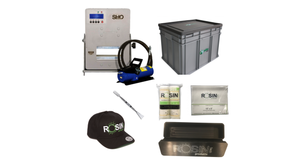 Rosin Tech Lab Starter Kit - California Trim Store