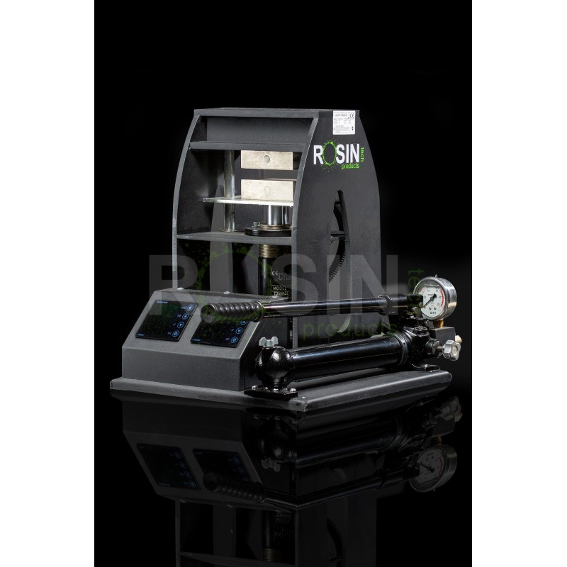 RTP GOLD Series Manual Hydraulic Rosin Tech Heat Press - California ...