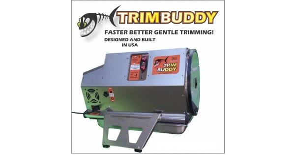 TrimBuddy Dry Trimming Machine - ON SALE! - California Trim Store
