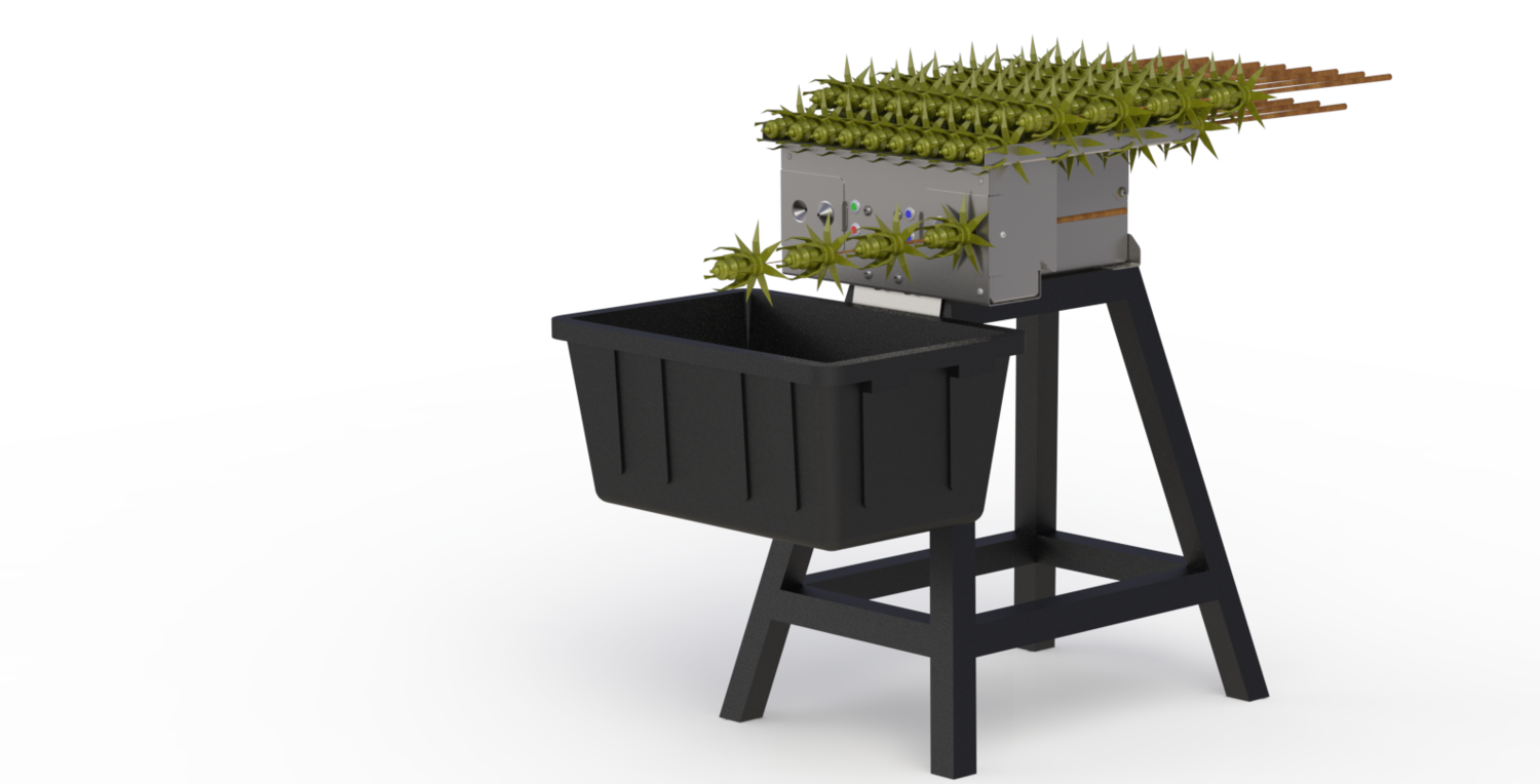 BLACK BEAR II Cannabis Bucking Machine - FREE Shipping!