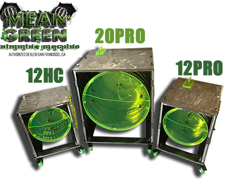 Mean Green Trimming Machines