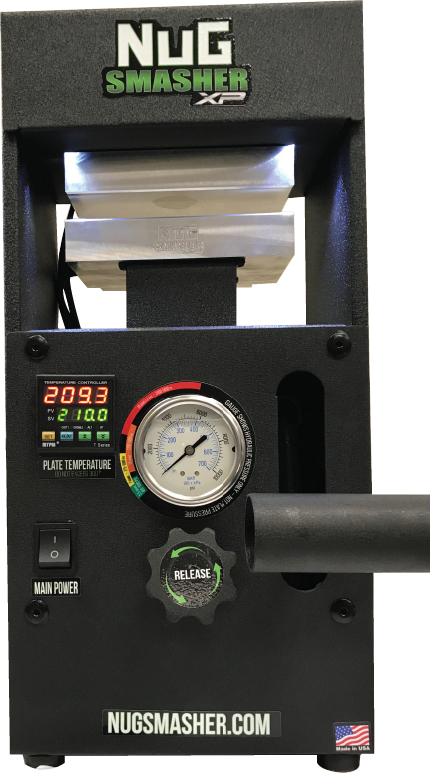 NugSmasher XP Rosin Press - ON SALE! - FREE Shipping!