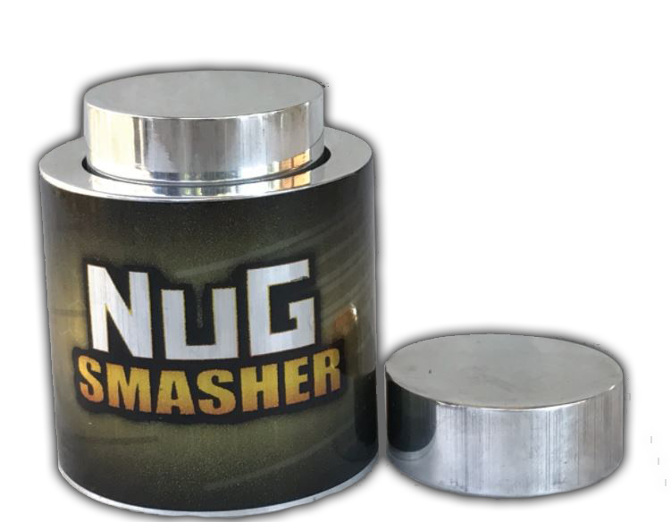 Nugsmasher Pre Press Mold Large Round - ON SALE! - California Trim Store