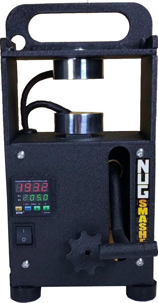 NugSmasher Mini Rosin Press - ON SALE! - FREE Shipping!