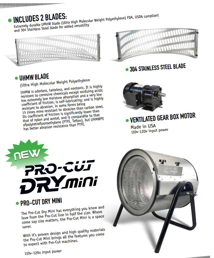 Pro Cut Mini Dry Trimmer - ON SALE! - California Trim Store