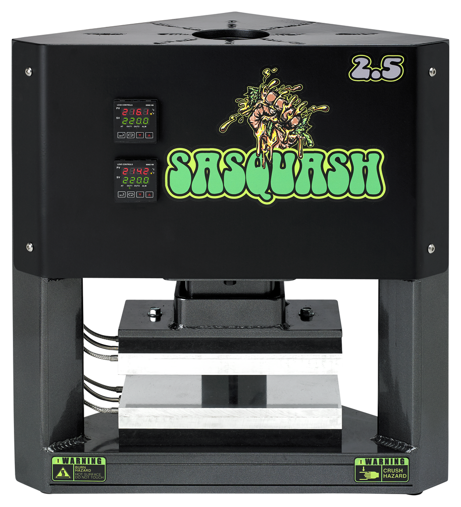 Sasquash 2.5 Rosin Press - Free Delivery!