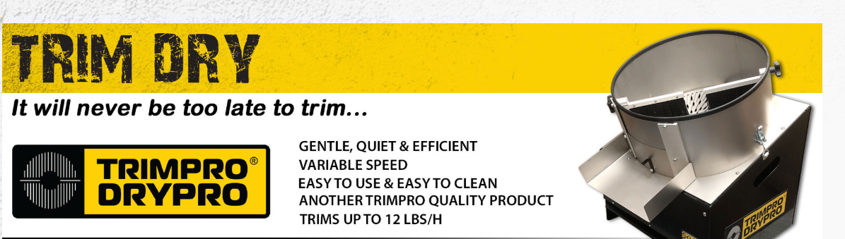 Trimpro Drypro Dry Bud Trimmer - FREE Shipping!